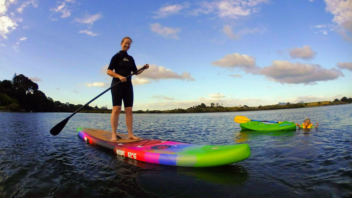 The new SUP.RED Paddleboard range – RED Boardriders™